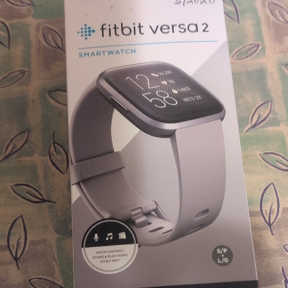 fitbit | Wearables | Fitbit Versa 2 Smartwatch Silver | Poshmark